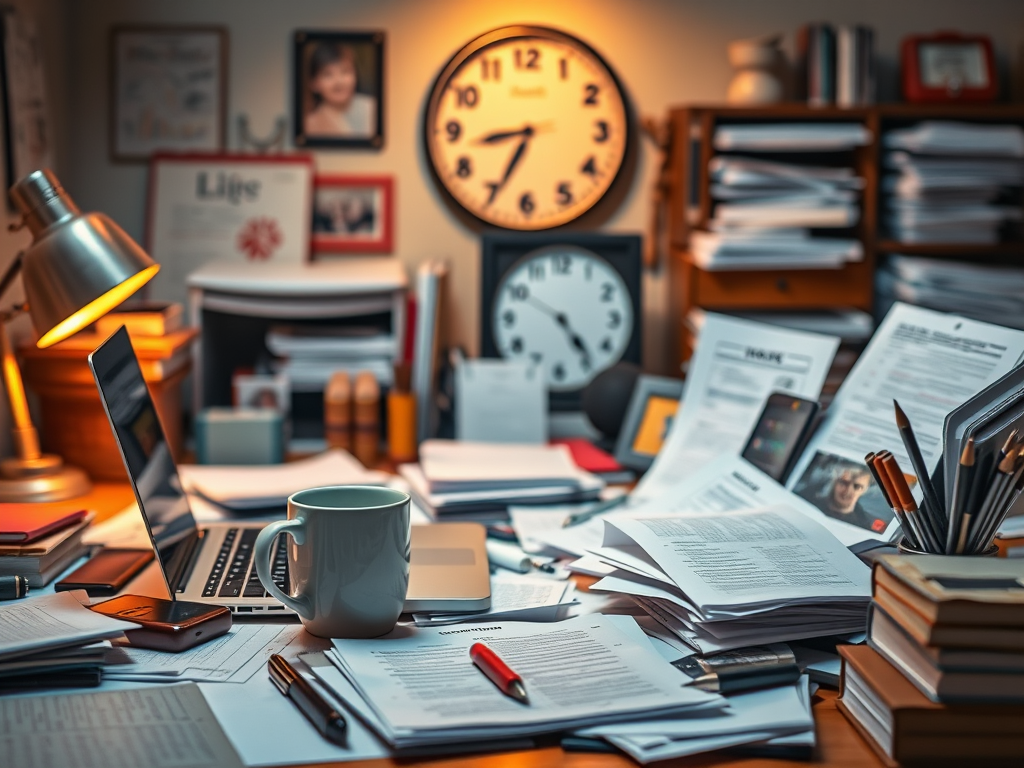 Chaotic relation between work and home life: A deeper look – Waakiye